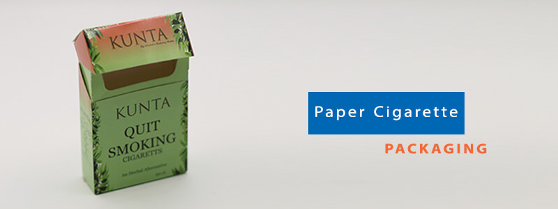 What is Custom Paper Cigarette Boxes